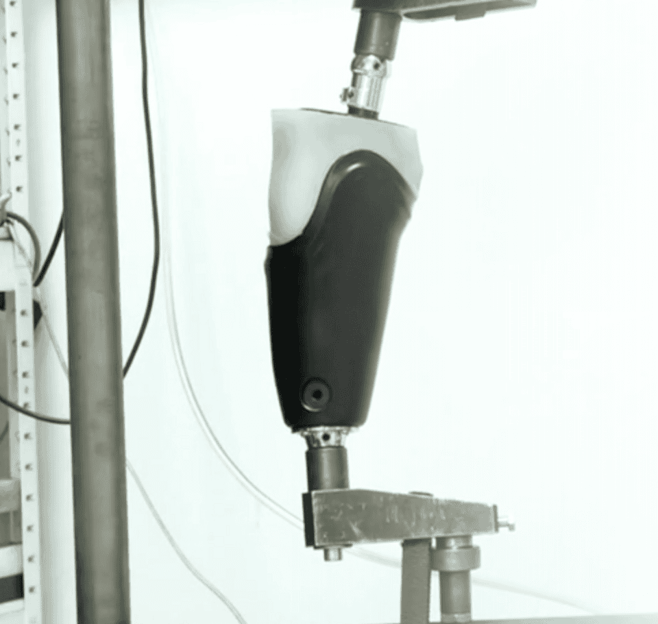 Augo® - 3D printed TT prosthetic Socket