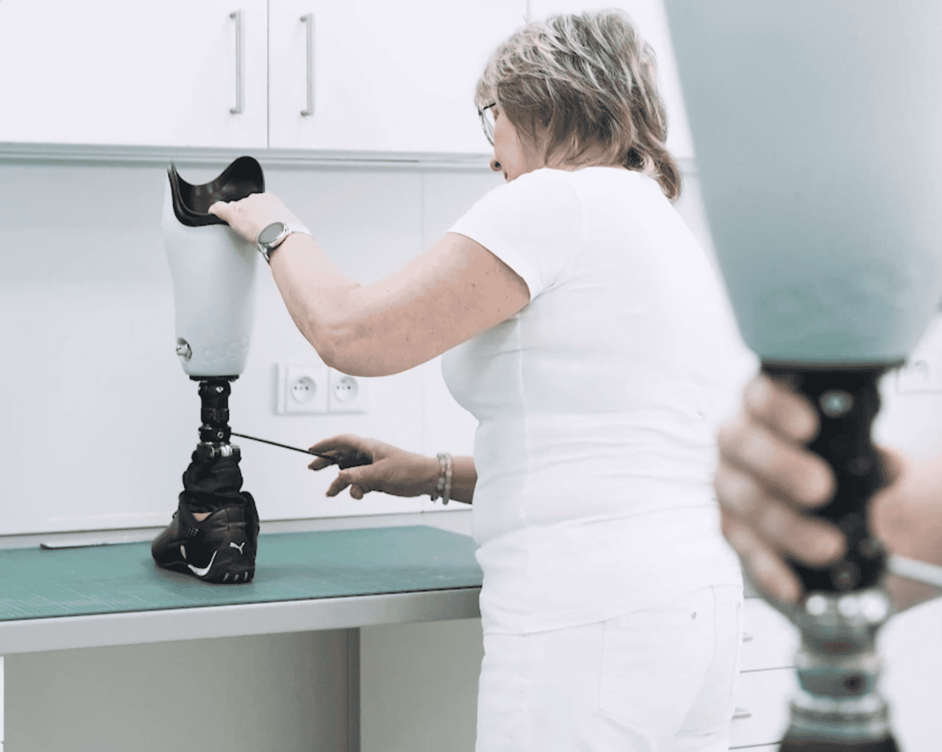 Augo® - 3D printed TT prosthetic Socket