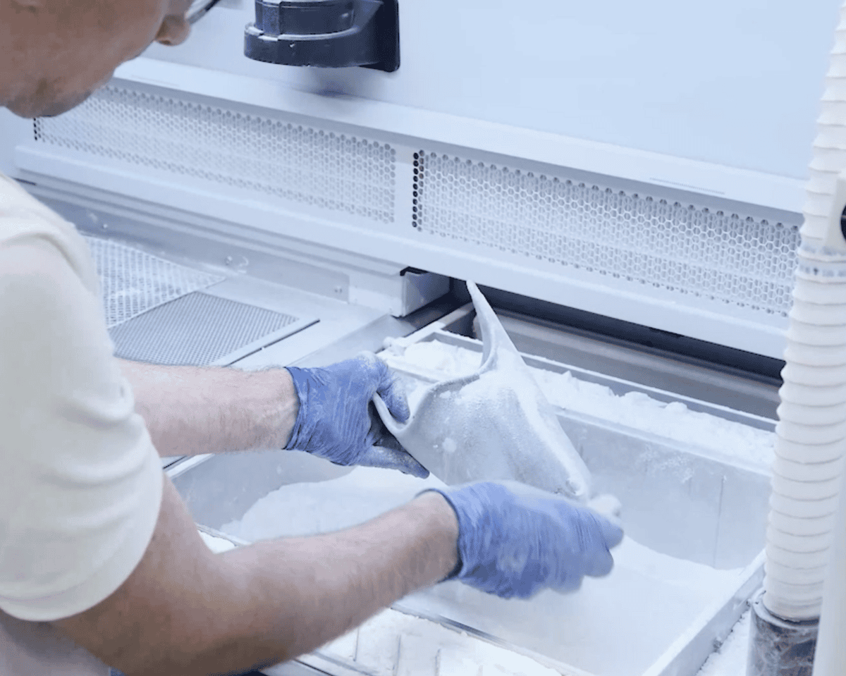 Augo® - 3D printed TT prosthetic Socket